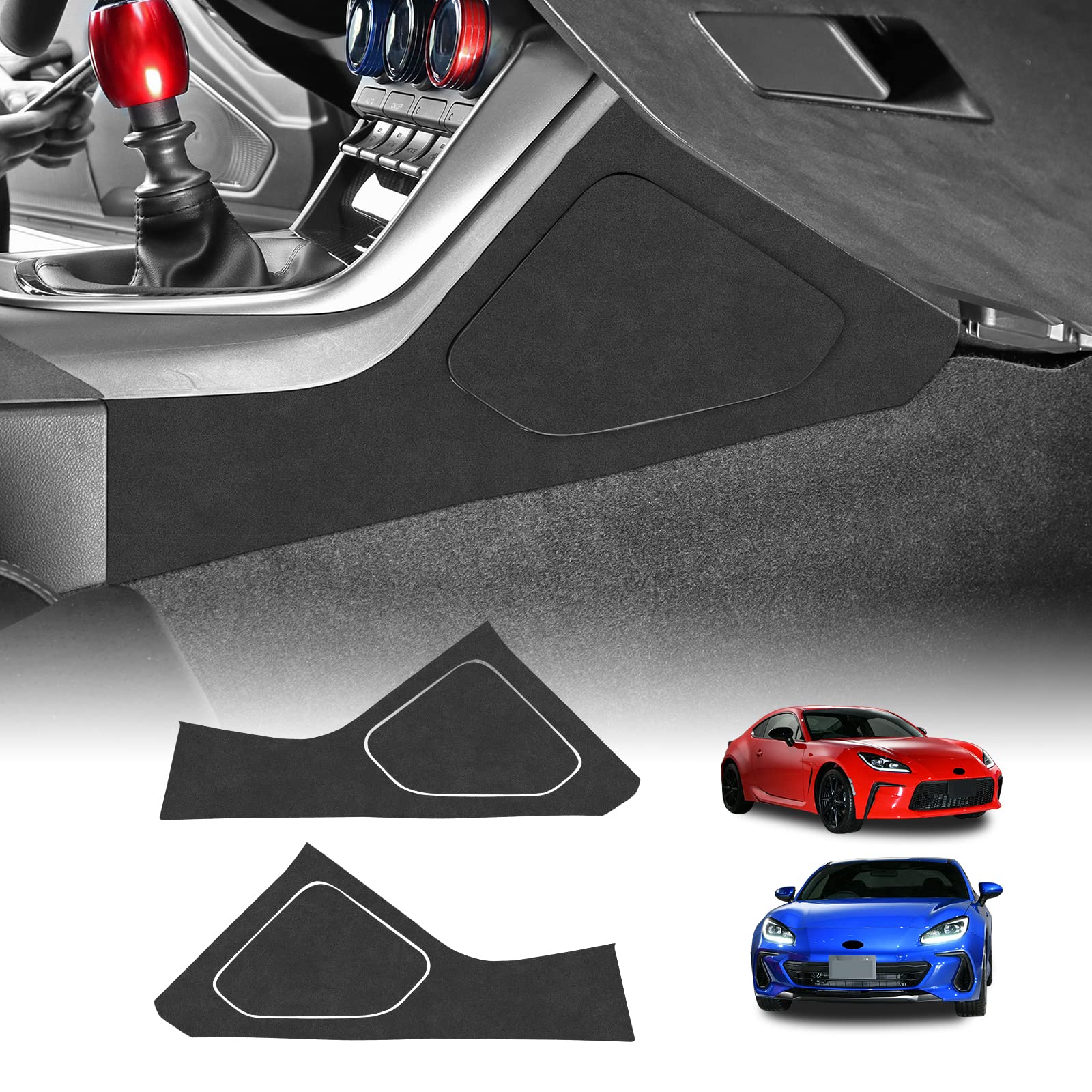 KUNGKIC for Toyota GR86 Subaru BRZ 2021 2022 2023 2024 Center Console ...