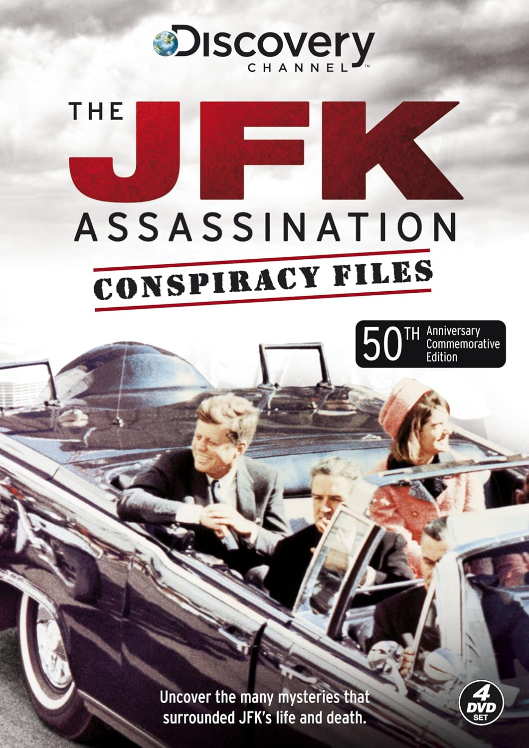 The JFK Assassination: 50th Anniversary Edition DVD: Amazon.co.uk: DVD ...
