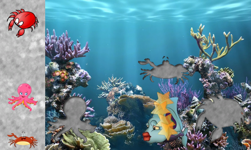 Fishes Puzzles for Toddlers and Kids FREE:Amazon.com:Appstore for Android