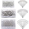 Amazon.com: 300 PCS Corsage Boutonniere Pins, Diamond Pins for Flower Bouquets, Flower Pins ...
