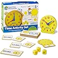 Amazon.com: Learning Resources Time Activity Set - 41 Pieces, Ages 5 ...