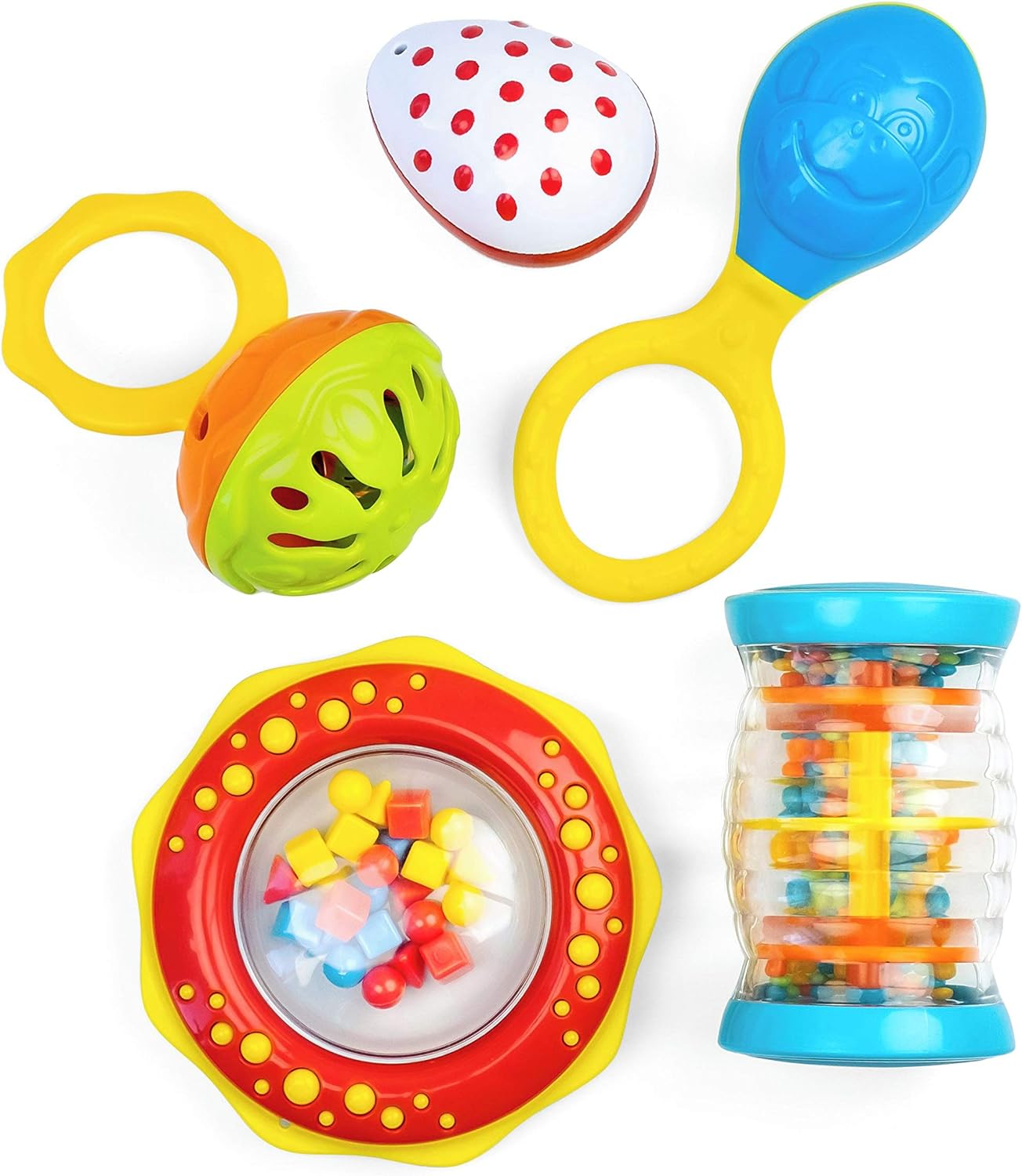 Halilit My First Baby Band Gift Set. Musical Instrument for Babies ...