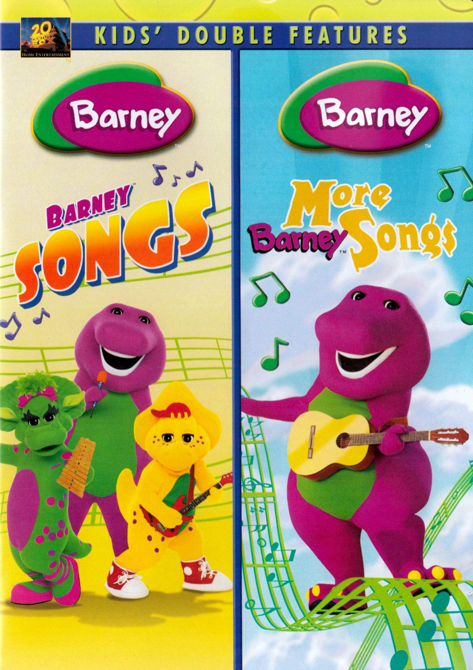 Buy Barney (Barney Songs / More Barney Songs) (Double Feature) Online ...