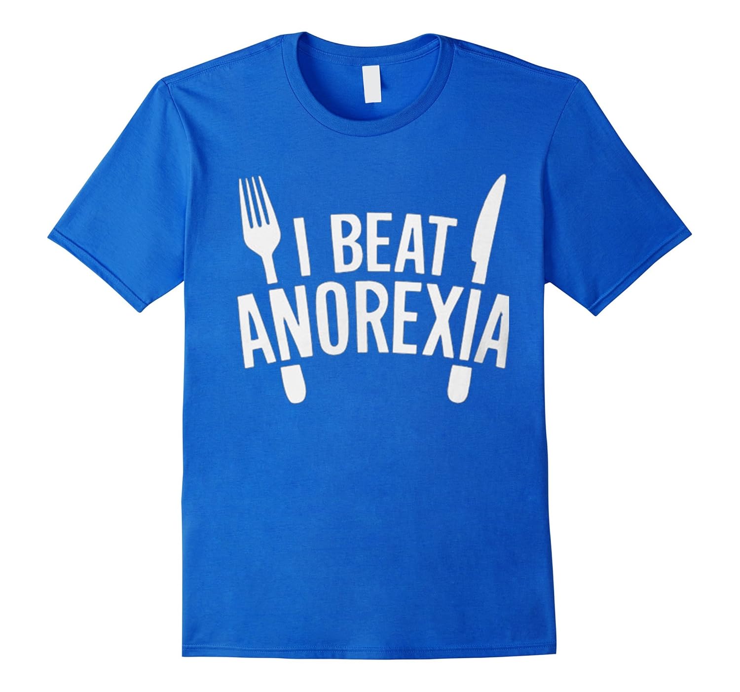 I Beat Anorexia T-Shirt-Art – Artvinatee