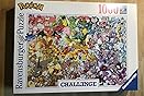 Amazon.com: Ravensburger Pokemon Classics 1500 Piece Jigsaw Puzzles for ...