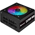 Amazon.com: Corsair CX750F RGB, 750 Watt, 80 PLUS Bronze, Fully Modular ...