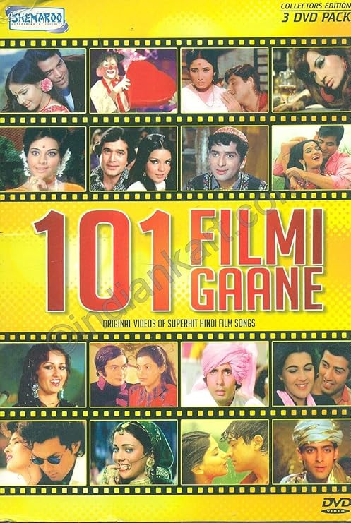101 Filmi Gaane : Various: Amazon.in: Movies & TV Shows}