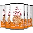 Amazon.com : Folgers Buttery Caramel Flavored Instant Latte, 16 Ounce ...