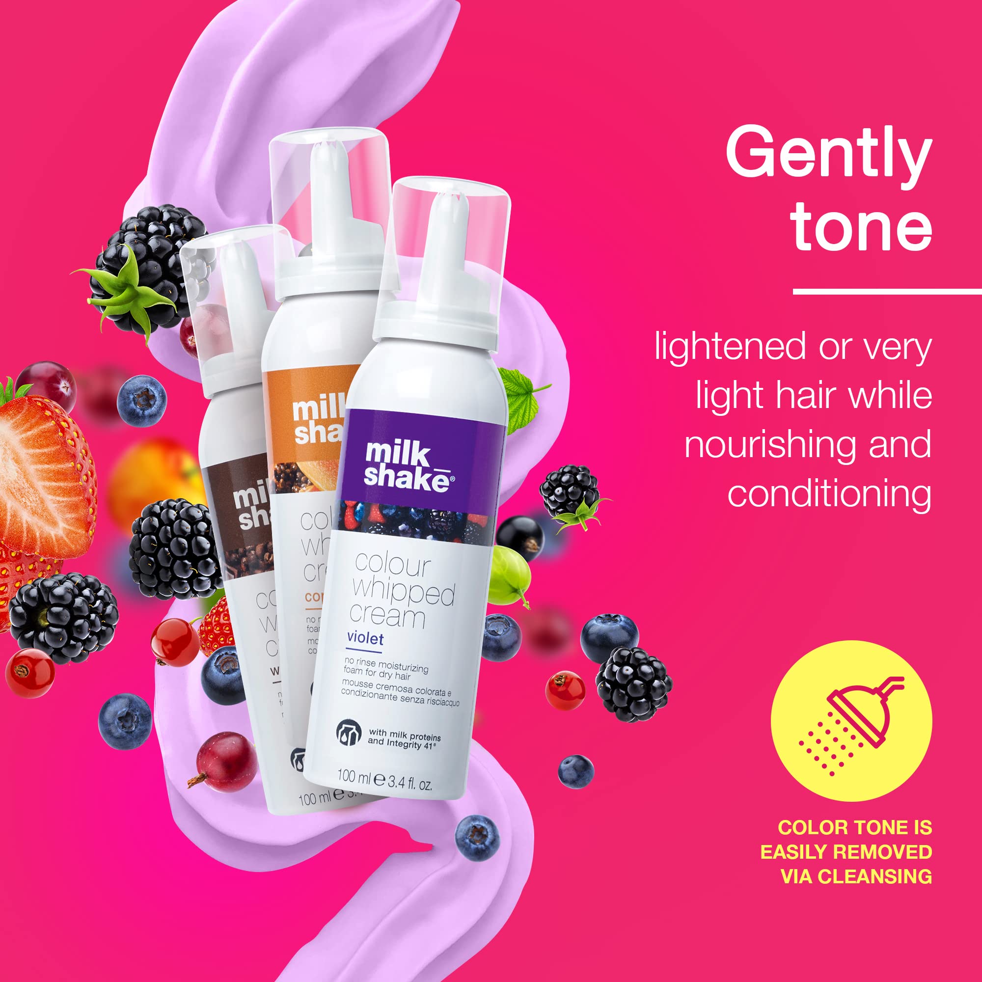 Milk_shake Color Whipped Cream Leave In Coloring Conditioner - Provides ...