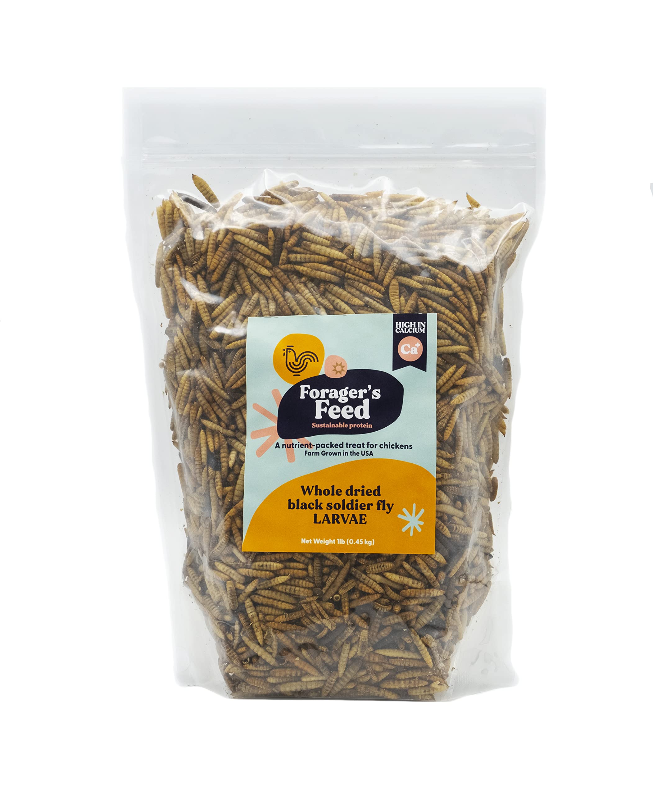 Mua Foragers Feed Whole Dried Black Soldier Fly Larvae, Sustainable ...