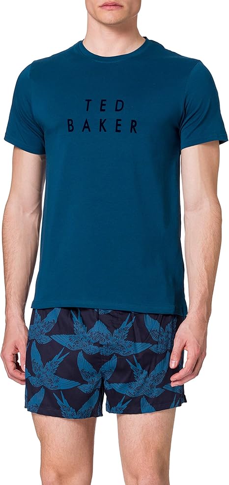 TED BAKER Underwear Men's Kurzer Pyjama Pajama Set: Amazon.com.au: Fashion