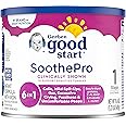 Amazon.com: Gerber Good Start Baby Formula Powder, SoothePro, Stage 1 ...