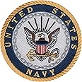 Amazon.com: Navy Crest Patch : Arts, Crafts & Sewing