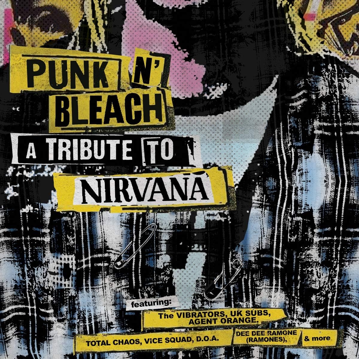 Punk N' Bleach - A Punk Tribute To Nirvana [VINYL]: Amazon.co.uk: Music
