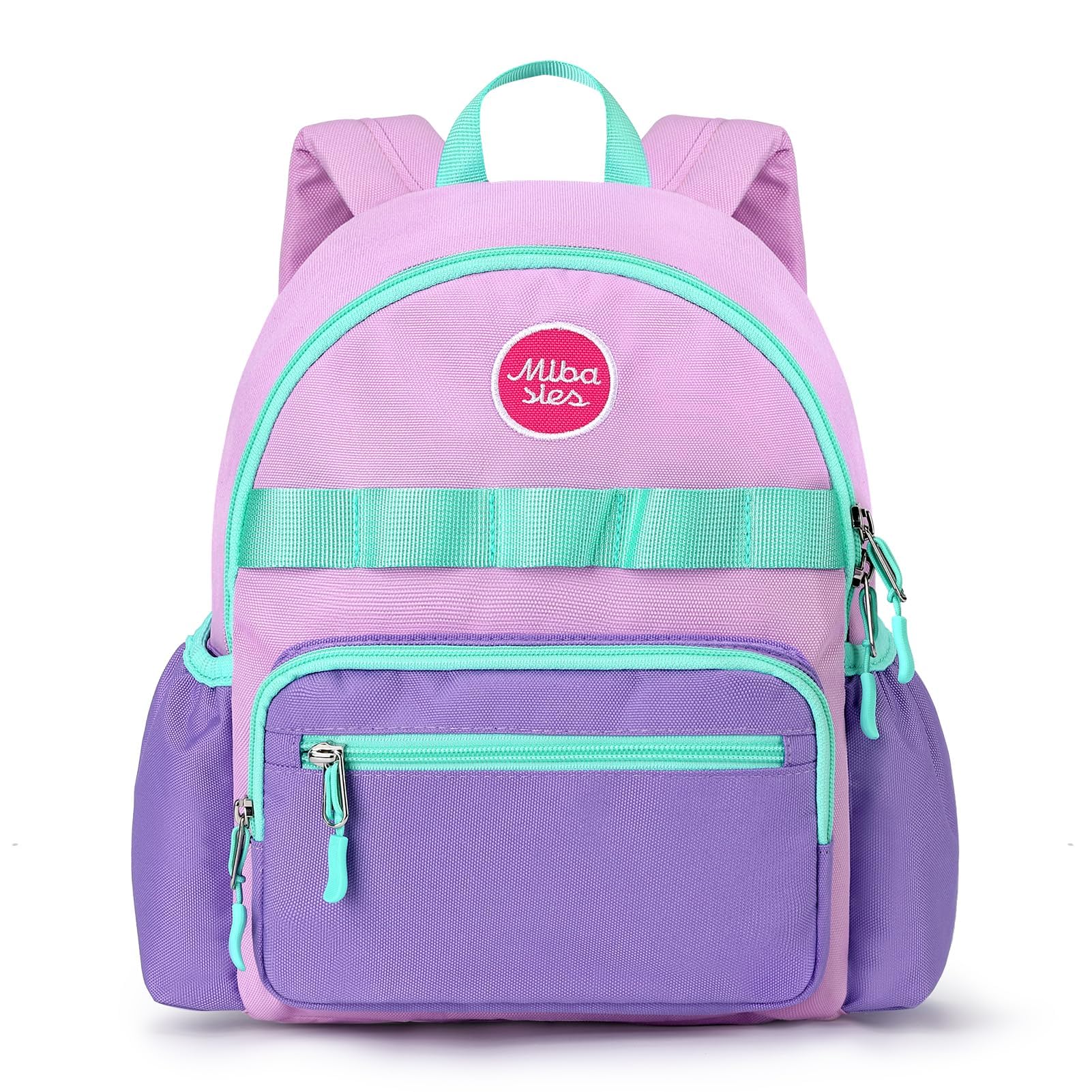 mibasies Toddler Backpack for Girls 2-4: Preschool Backpack for Girls ...