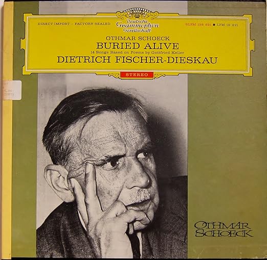 Dietrich Fischer-Dieskau, Othmar Schoeck, Fritz Rieger, Radio Symphny ...