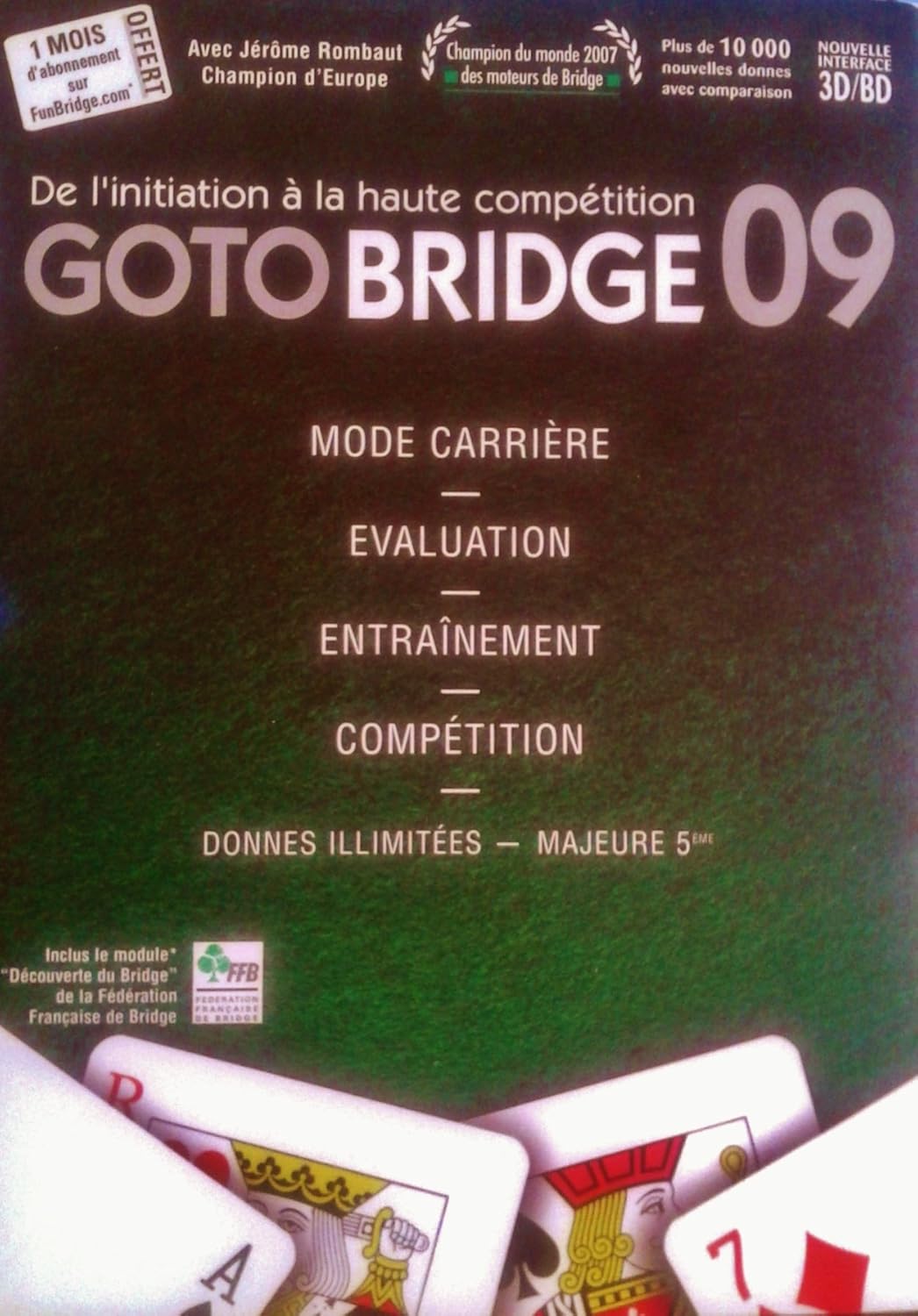 Goto Bridge 09 : De l'initiation à la haute compétition: Amazon.fr: Jeux vidéo