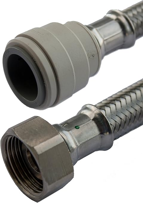 John Guest Speedfit FLX22P 22mm x 3/4-inch Flexible Tap Connector ...