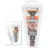 Amazon.com: ShaveMate Titan 6 Three Pack of Razors with Real Shaving ...