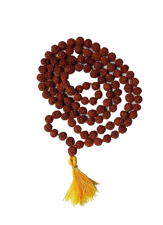 Buy Hare Krishna Rudraksh Mala - Rudraksh Jaap Mala - Mala For Jaap ...