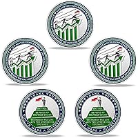 Amazon.com : 5Pcs Employee Leadership Appreciation Coins Gift Set ...