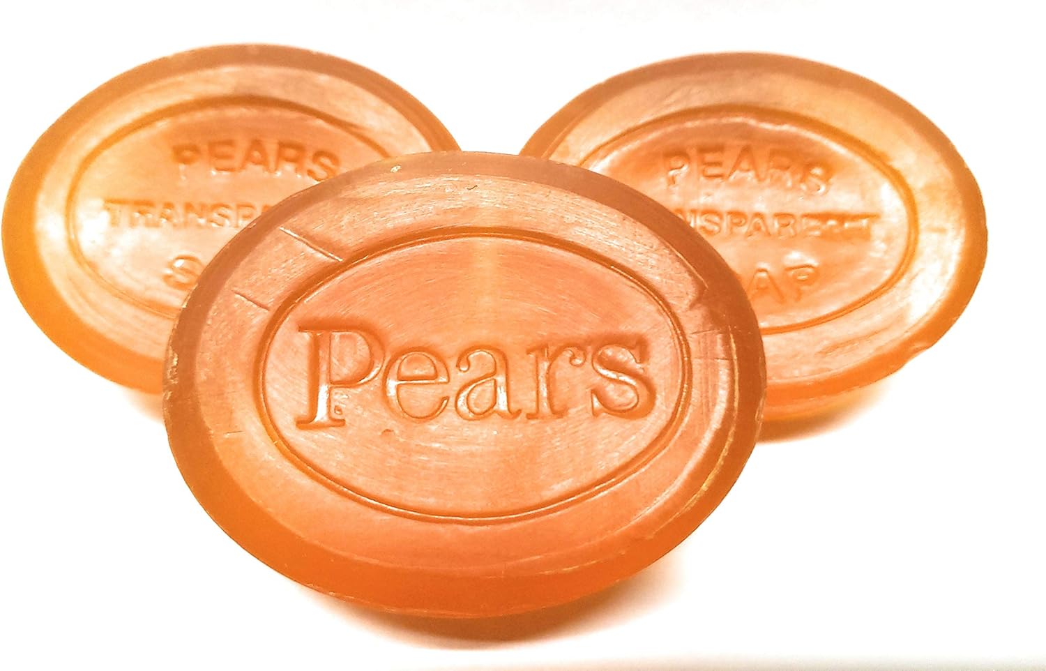 Jabón de barra de glicerina transparente Pears 3.5 oz cada uno (3 ...