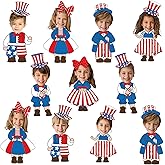 Amazon.com: JarThenaAMCS 74Pcs Happy Independence Day Bulletin Board ...