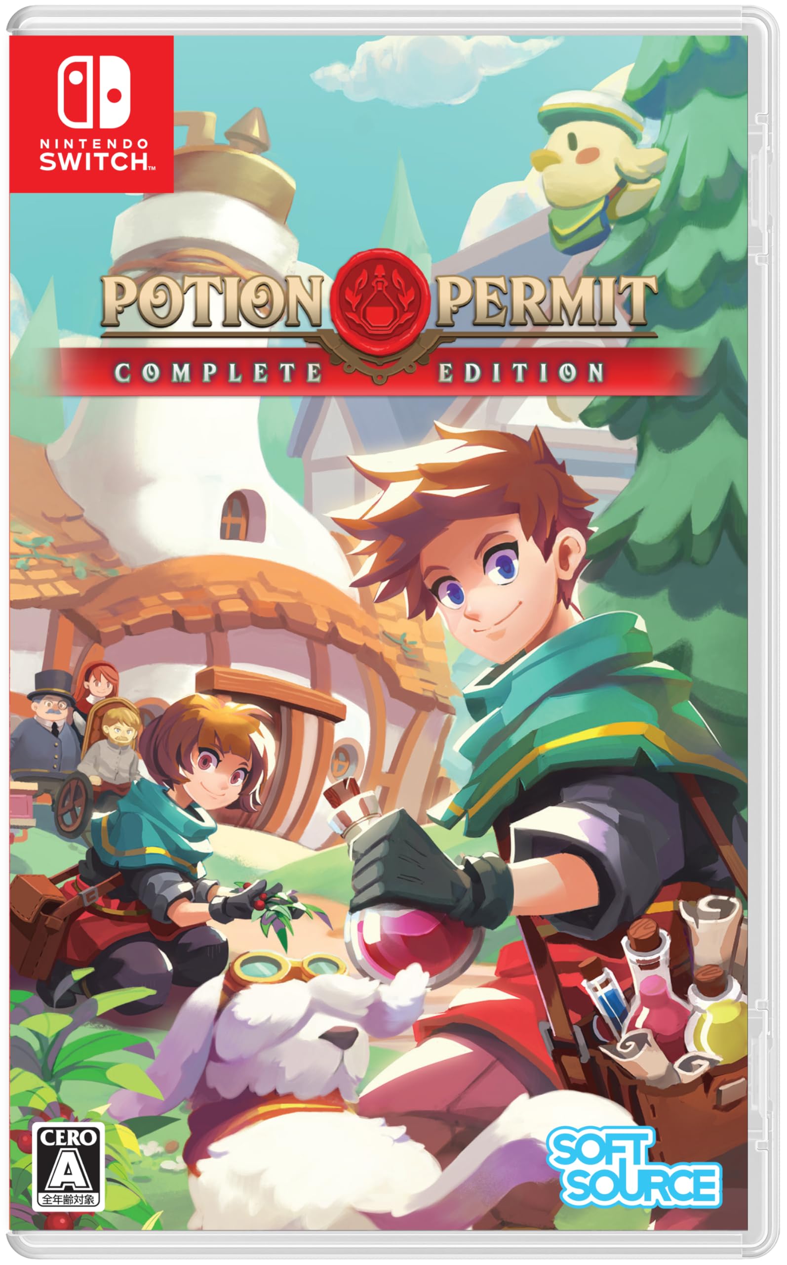 【価格推移】 Soft Source Keen Games Potion Permit Complete Edition Switch ソフトソースの最安値 | プライシー
