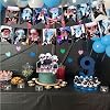 Satoru Anime Gojo Party Supplies, Anime Gojo Birthday Party Decorations ...