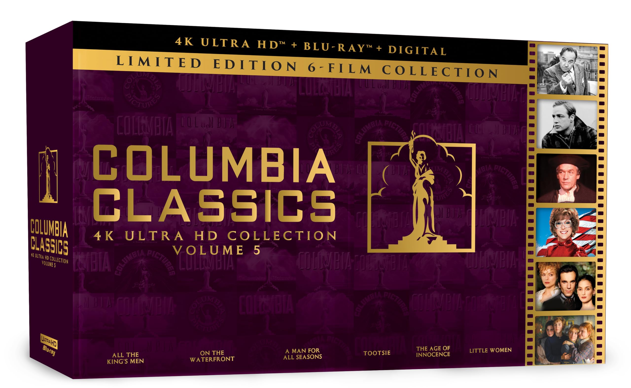Columbia Classics Volume 5 - (14 Discs) + Giftset (Book) + UHD/BD ...