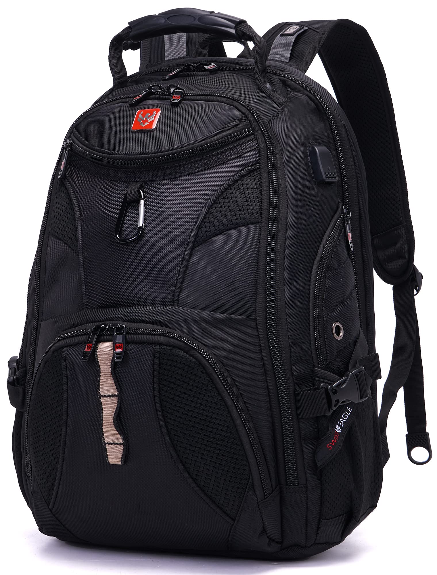 Mua Swiss Eagle SmartScan Laptop Backpack with USB Port and Shoe ...