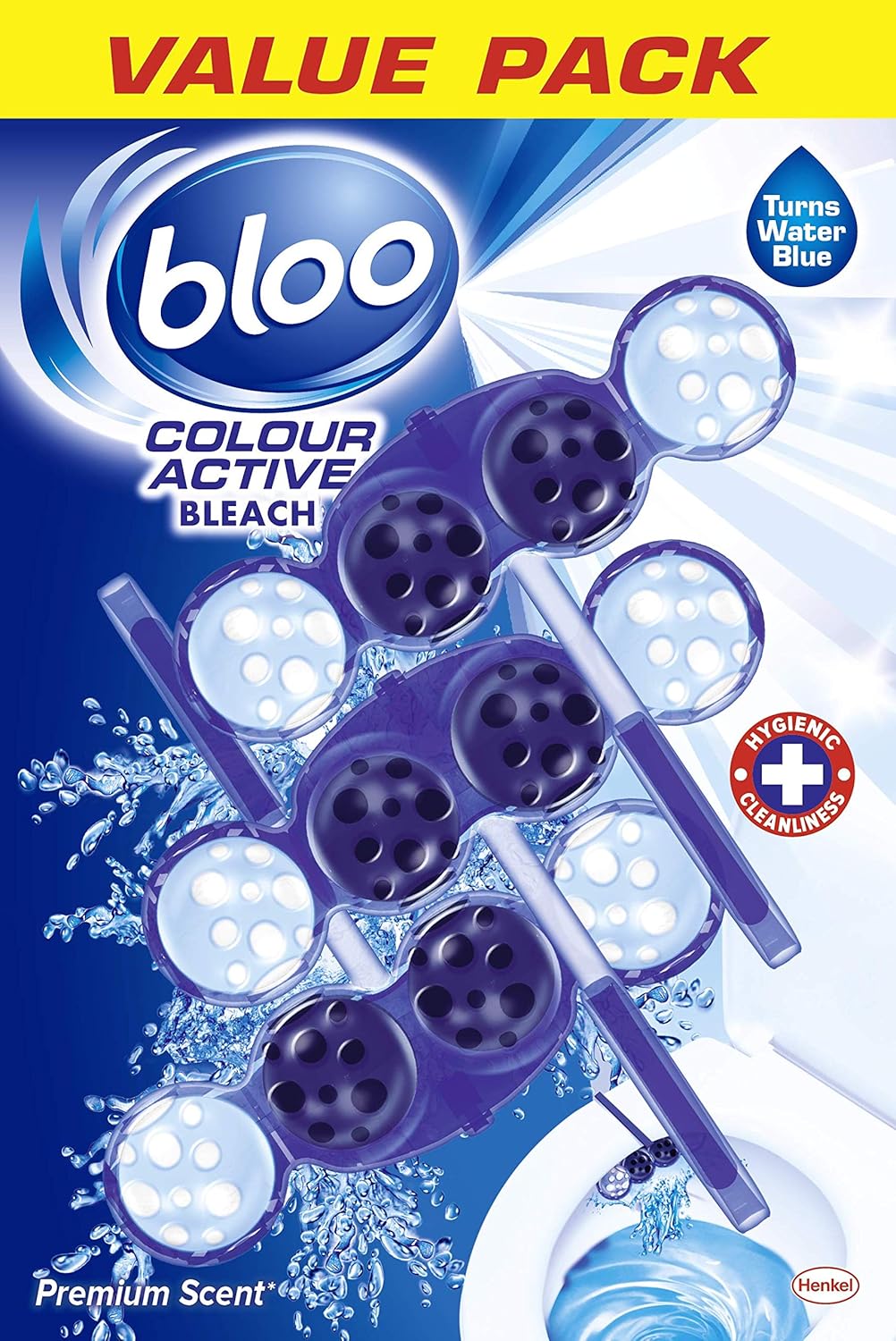 Bloo Colour Active Rim Block, 150 g, Bleach Triple – BigaMart