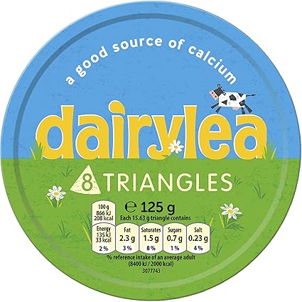 Dairylea Cheese Triangles x8, 125g: Amazon.co.uk: Grocery