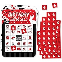 Big Dot of Happiness Adult Happy Birthday - Gold - Find the Guest Bingo Cards and Markers ...