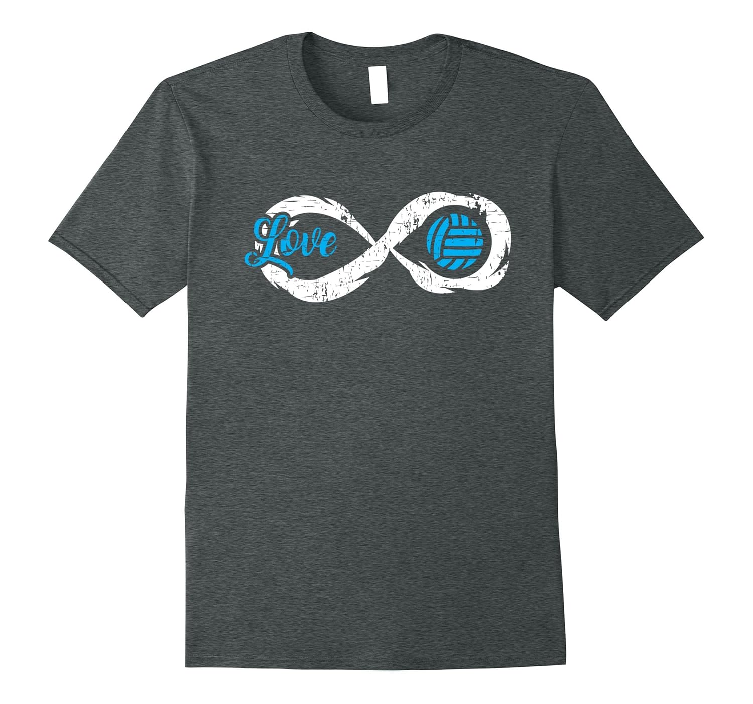 Volleyball Love Infinity Shirt-T-Shirt – Managatee
