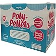 Amazon.com: Fairfield Poly-Fil Poly-Pellets, Premium Polyester Weighted ...