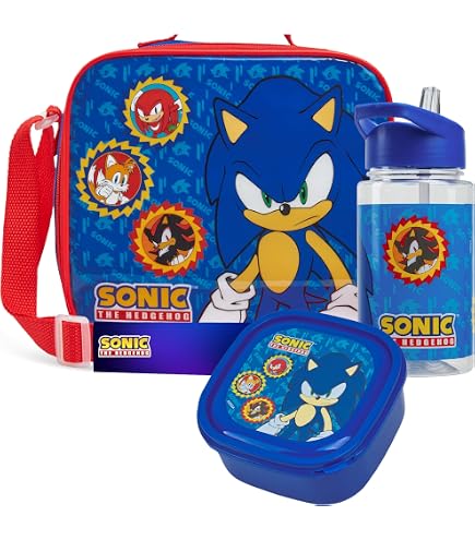 Sonic Snack Pot