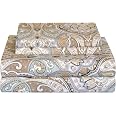 Amazon.com: Pointehaven Bedding 4 Pieces California King 100% Cotton ...