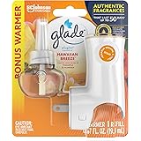 Amazon.com: Glade PlugIn Plus Air Freshener Starter Kit, Scented Oil ...