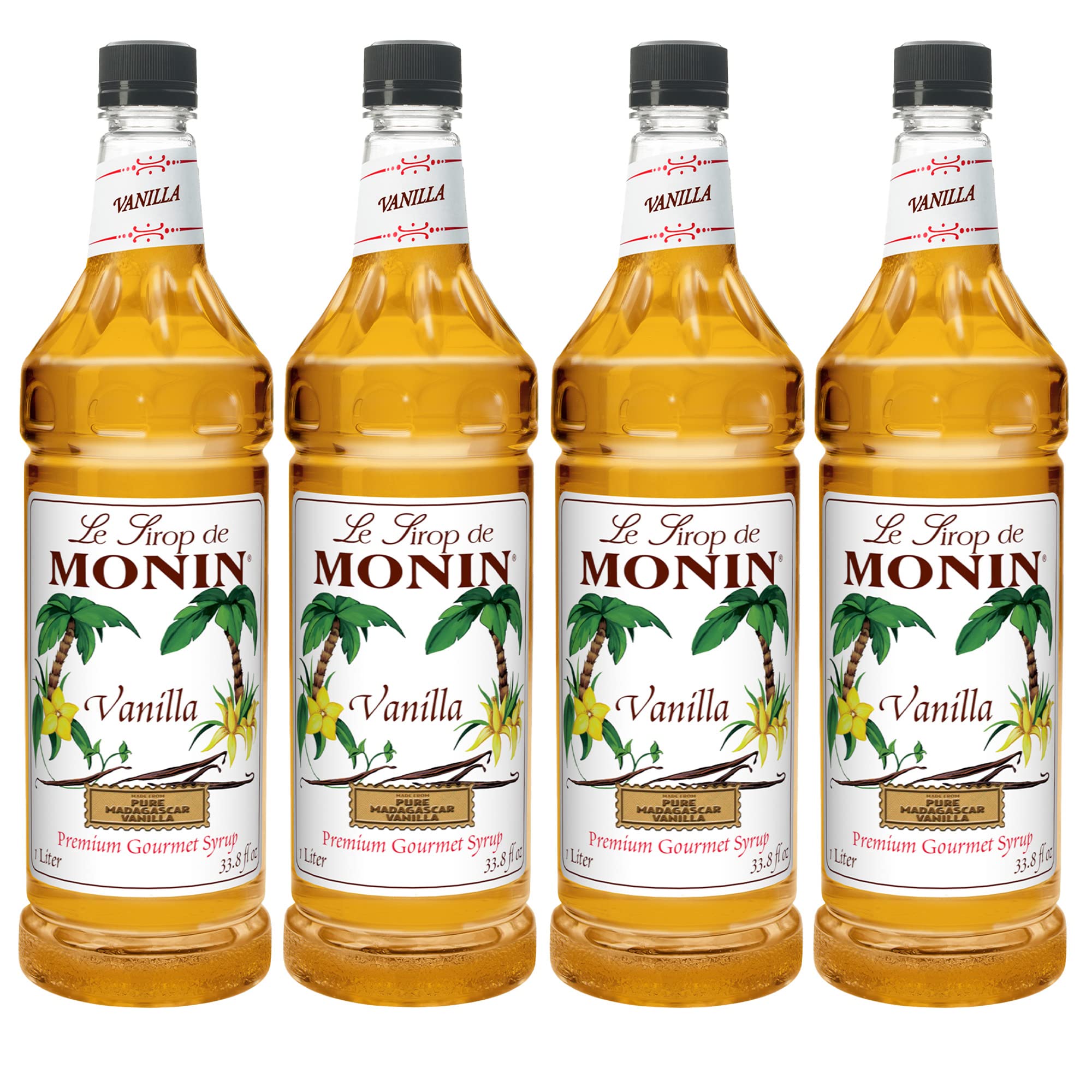 Mua Monin Vanilla Syrup, Versatile Flavor, Great for Coffee, Shakes, and Cocktails, Gluten-Free ...