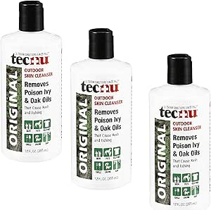 Amazon.com: Tecnu Original Outdoor Skin Cleanser - 12 oz, Pack of 3 ...