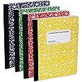 Amazon.com : Wide Ruled Notebook, Composition Notebooks Wide Ruled ...