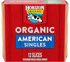 Horizon Organic Sliced Cheese American, 8 Oz