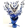 Amazon.com: AIR Force Wing Blue Centerpiece (Each) Table Decoration ...