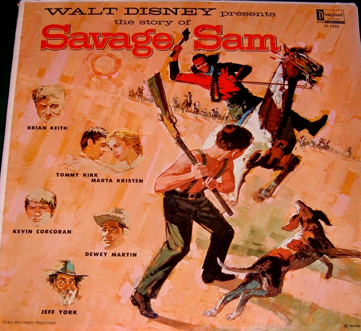 thurl ravenscroft/terry gilkyson - WALT DISNEY PRESENTS THE STORY OF ...