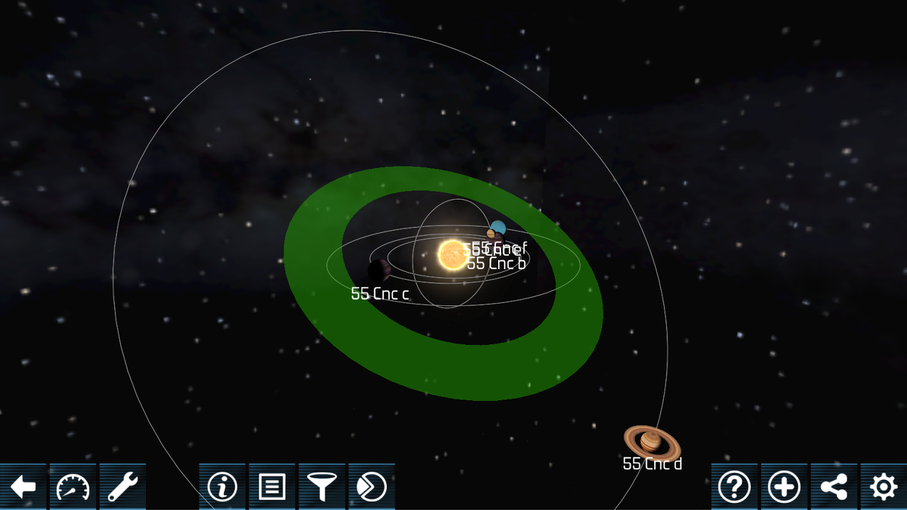 Exo planet Explorer - 3D space simulator:Amazon.it:Appstore for Android