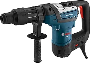 BOSCH 1-9/16-Inch SDS-Max Combination Rotary Hammer RH540M, Blue ...