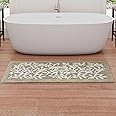 Amazon.com: Madison Park Serene 100% Cotton Tufted Bathroom Rug - High ...