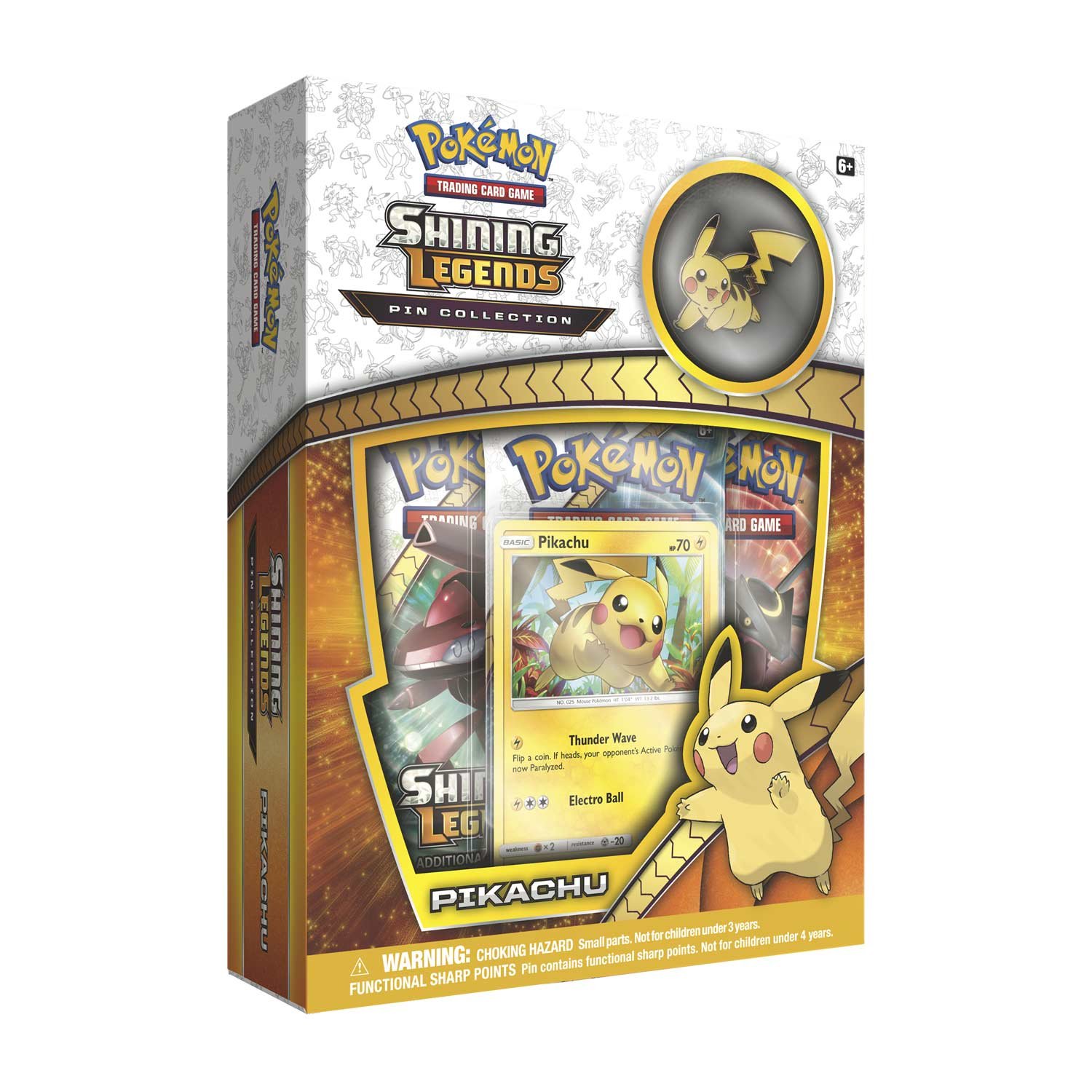 Pokemon Shining Legends Pikachu Collectible Cards: Buy Online in Sri ...