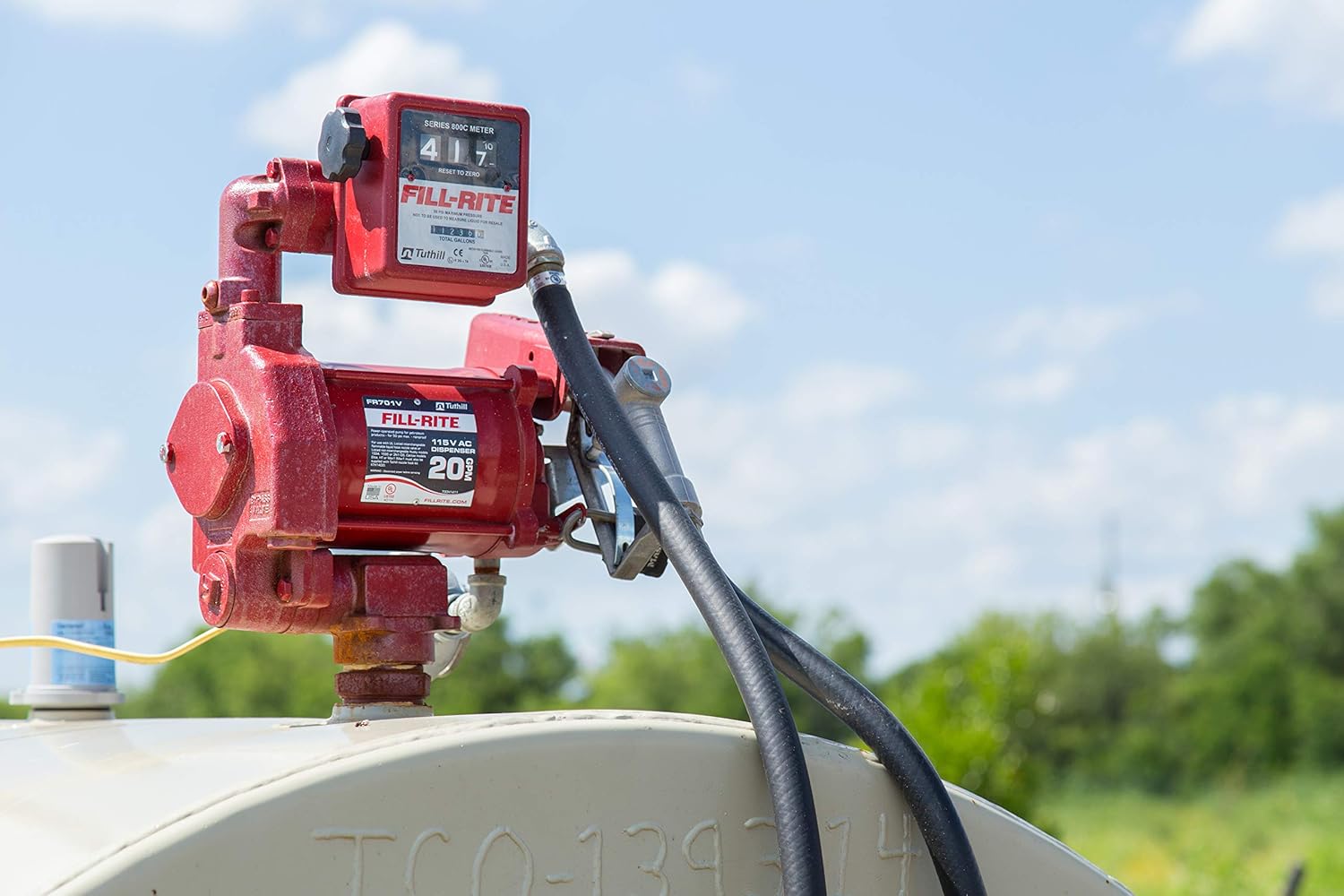 Fill-Rite FR700V 115V 20GPM Fuel Transfer Pump Pump Only tillescenter ...